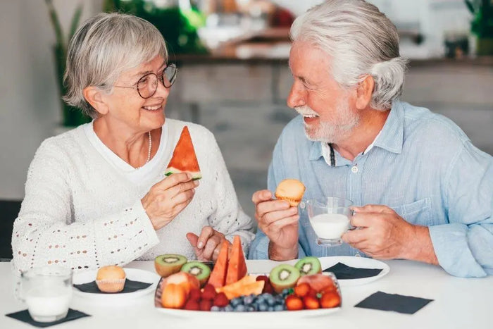 Dicas de alimentação saudável para idosos