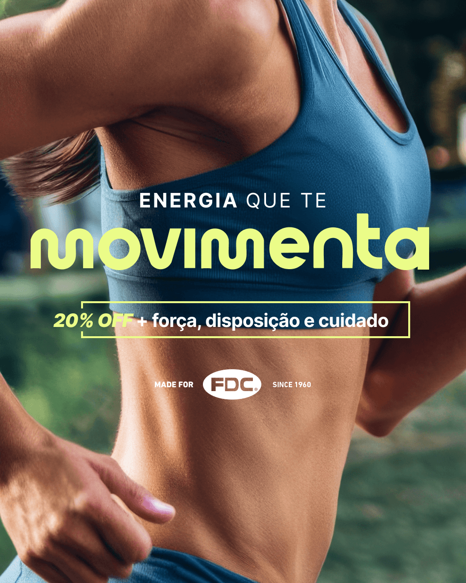 FDC Vitaminas - Vitaminas com duplo certificado de qualidade.