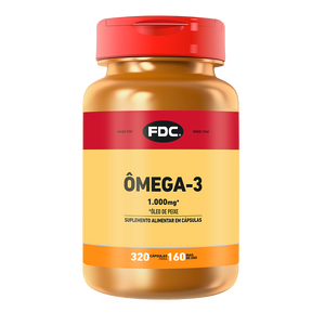 Linha Ômega 3 FDC Vitaminas - Suplementos Essenciais