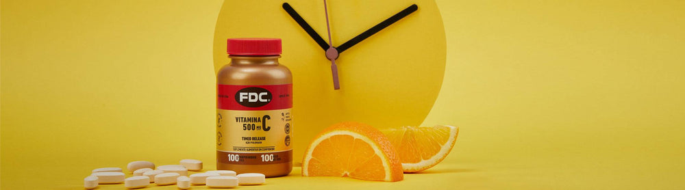 FDC Vitaminas - Vitaminas com duplo certificado de qualidade.
