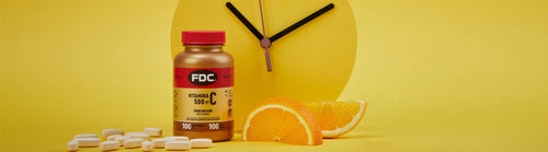 FDC Vitaminas - Vitaminas com duplo certificado de qualidade.