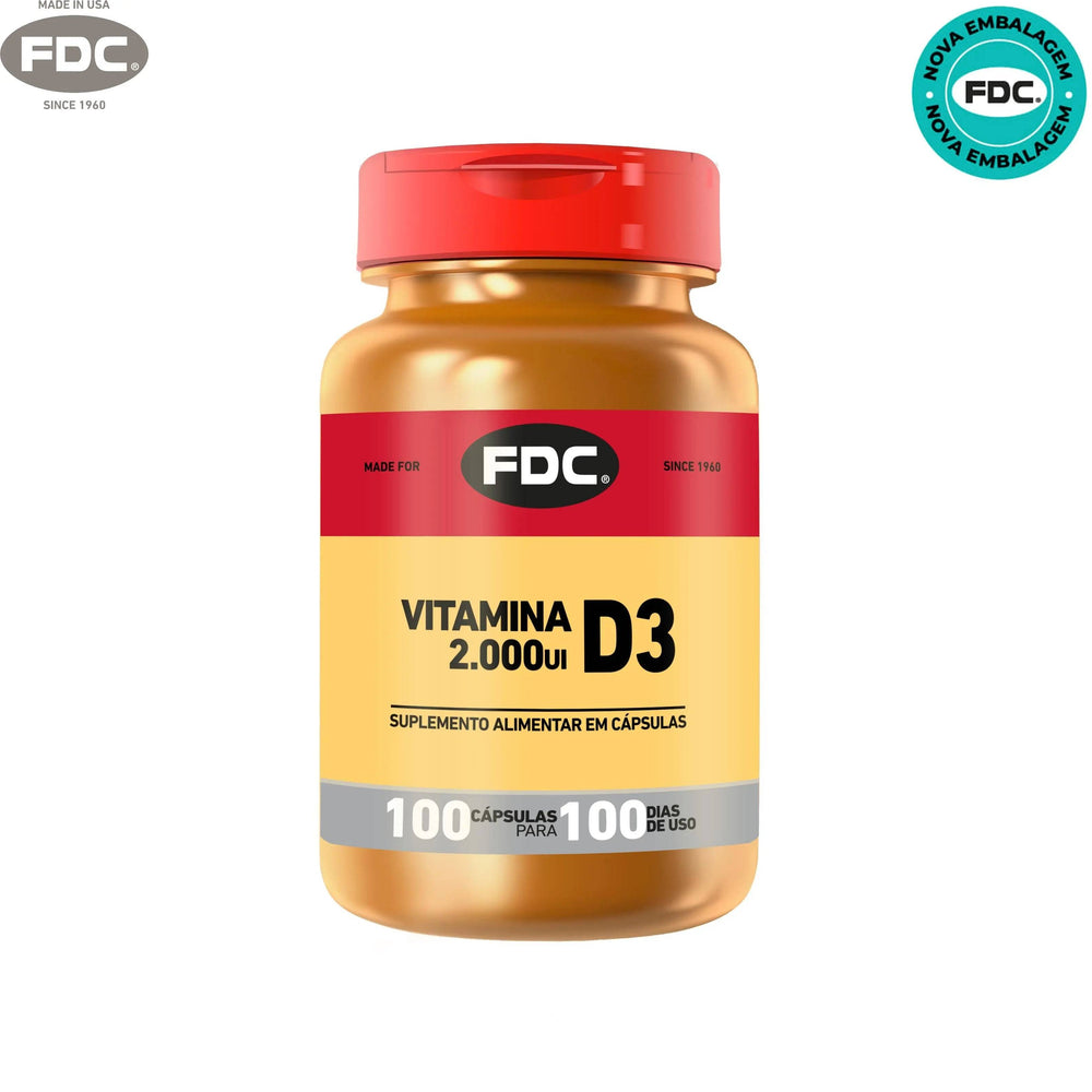 FDC Vitaminas - Vitaminas com duplo certificado de qualidade.